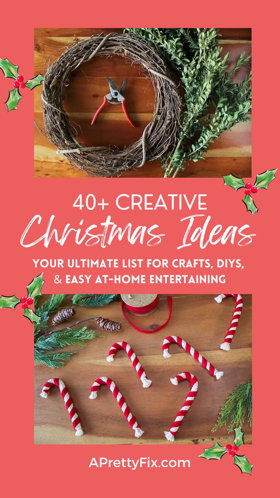 40+ Creative Christmas Ideas: My Holiday Favourites - A Pretty Fix