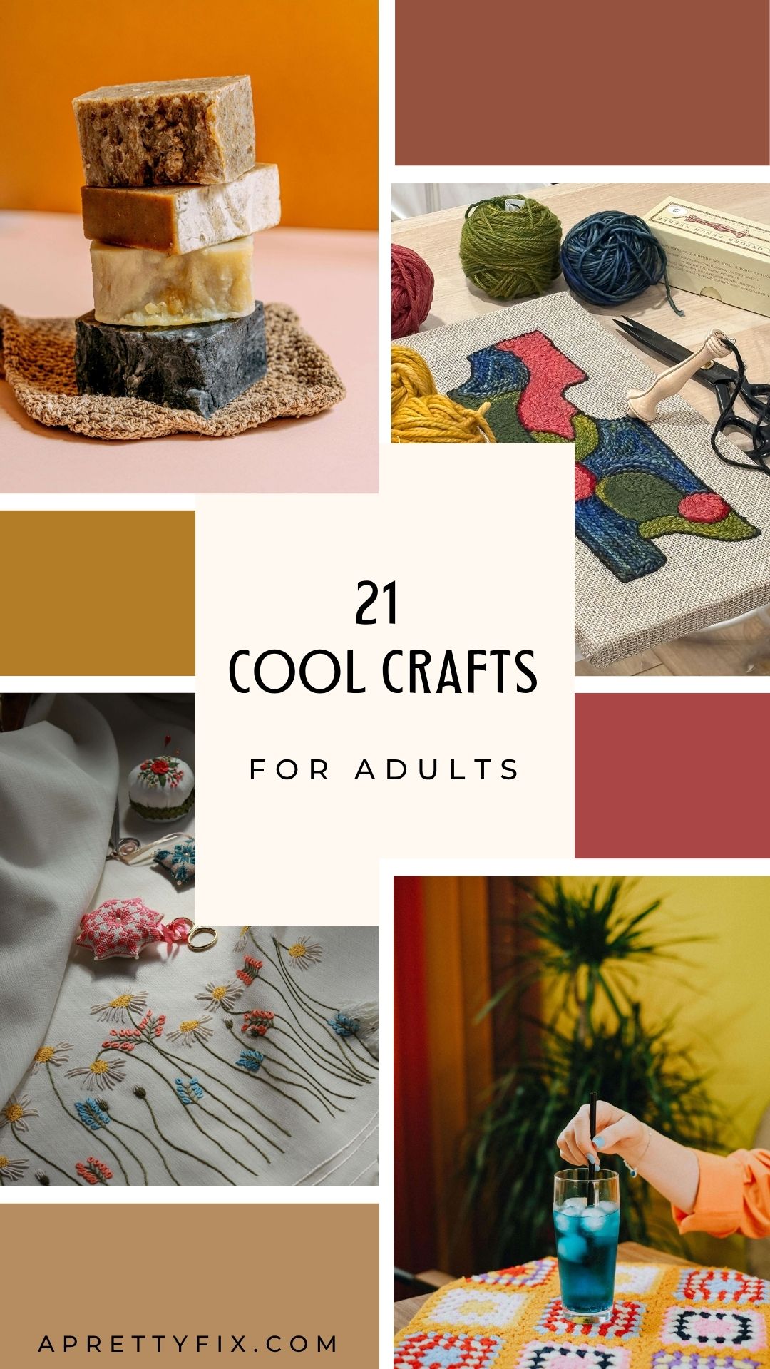 21 Cool Crafts for Adults: Creative DIY Projects You’ll Love - A Pretty Fix