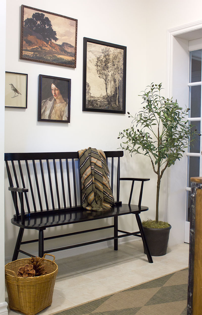 Warm & Neutral Fall Home Tour with Earthy Tones and Natural Decor - A ...