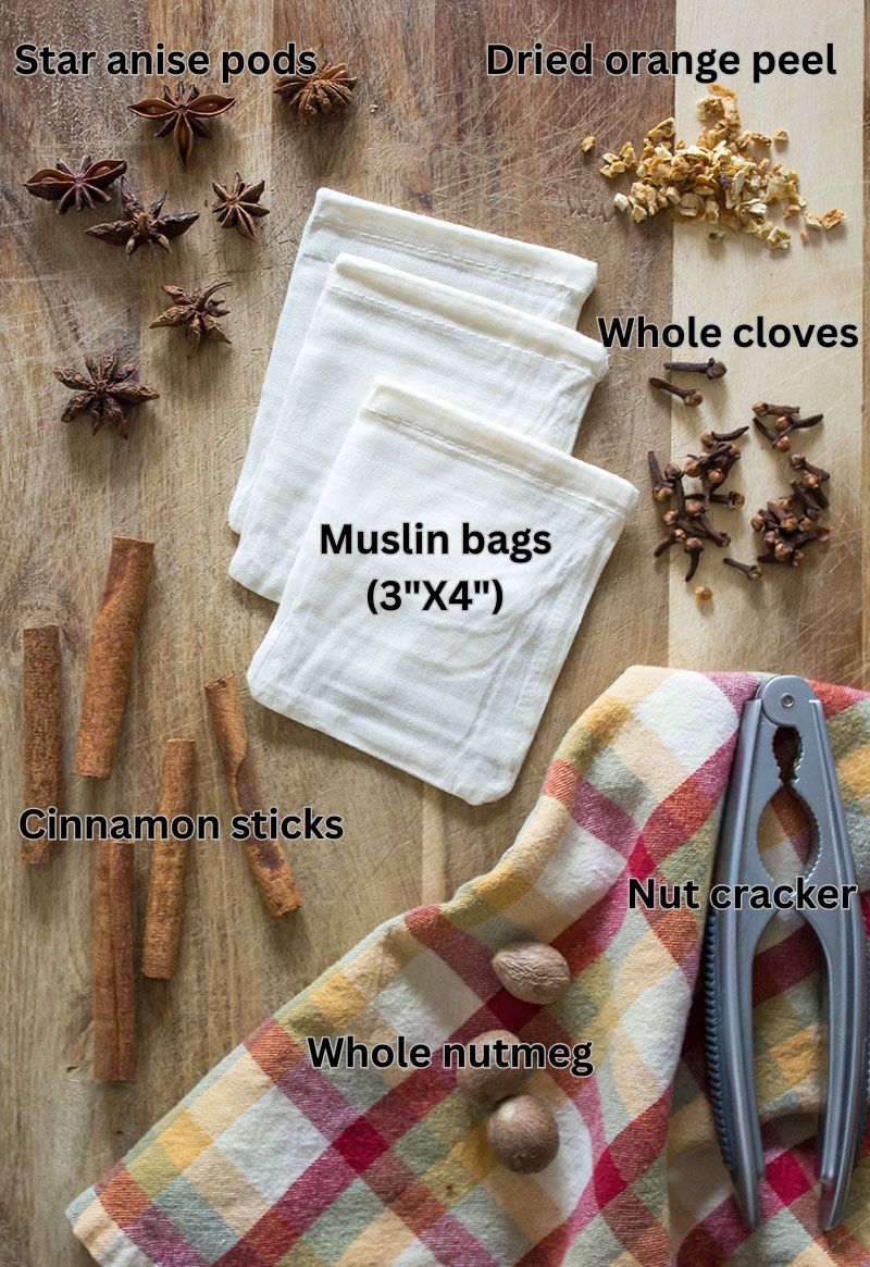 Make Your Own DIY Mulling Spice Sachets (Perfect for Gifting & Sipping ...