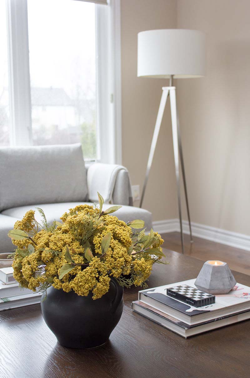 Simple Spring Decorating Ideas - A Pretty Fix