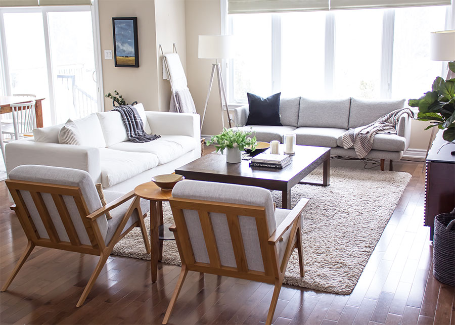 Simple Spring Home Style Updates - A Pretty Fix