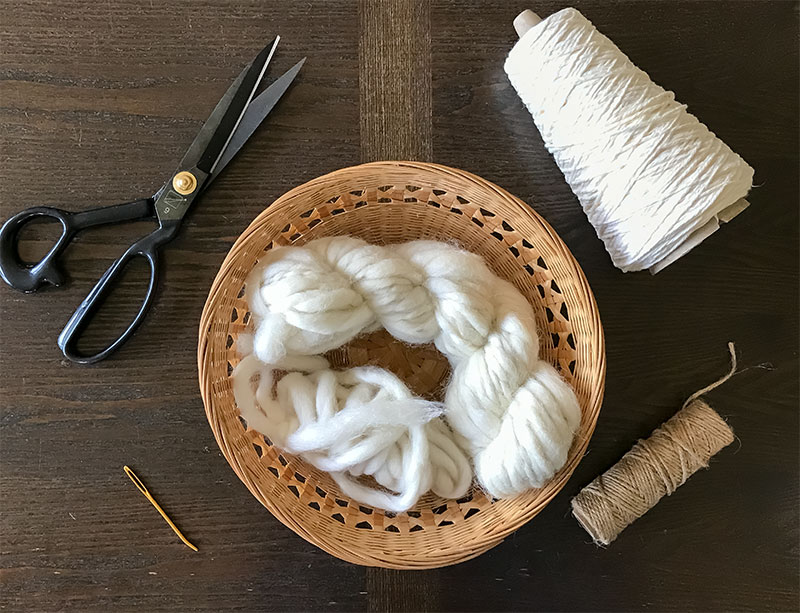 DIY 3D Fibre Art: A Fun, Beginner-Friendly Project - A Pretty Fix