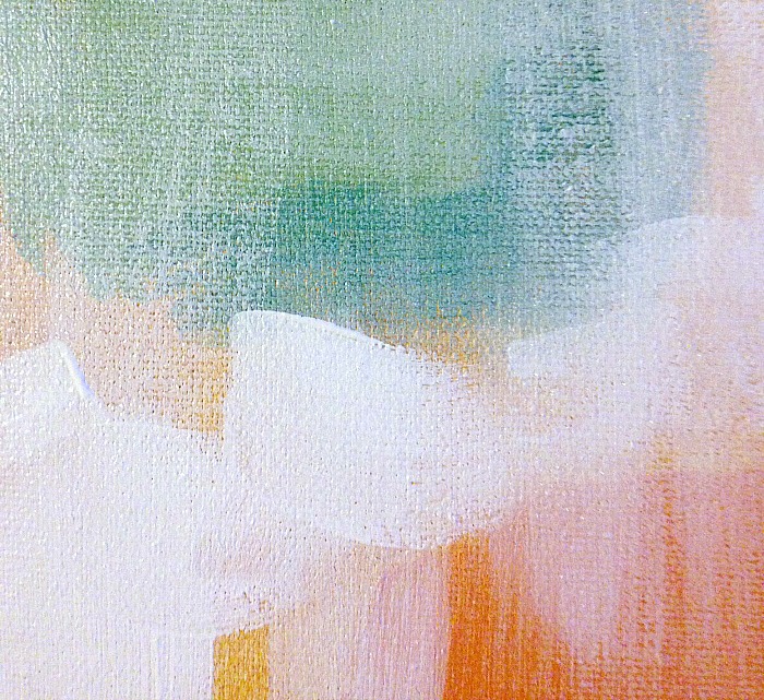 How to Create Whitewash Abstract Art - A Pretty Fix