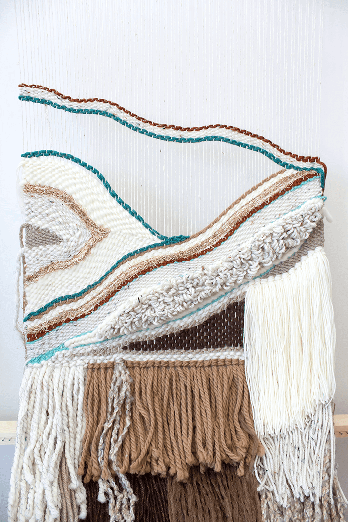 Weaving Techniques: How To Make Waves - A Pretty Fix