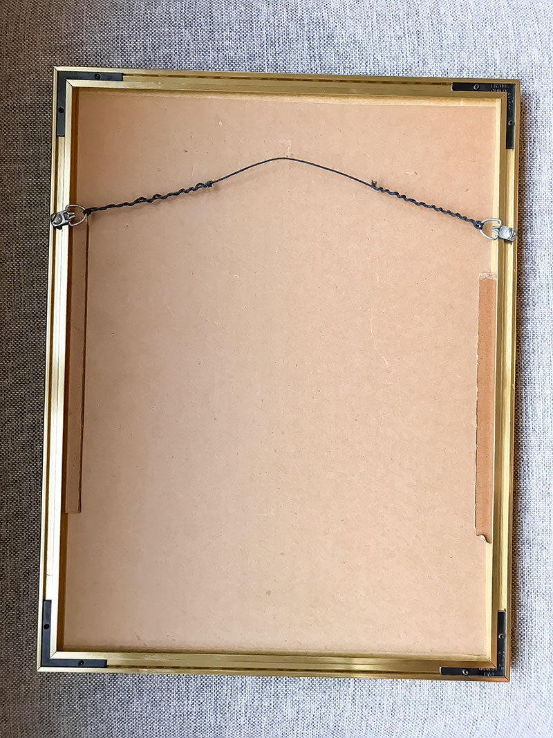 Reframing Art: How to Dismantle a Professionally Assembled Metal Art ...