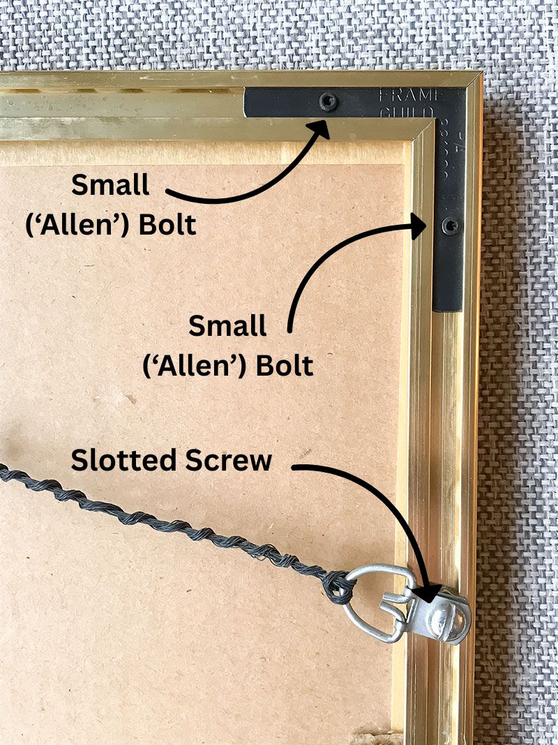 Reframing Art: How to Dismantle a Professionally Assembled Metal Art ...