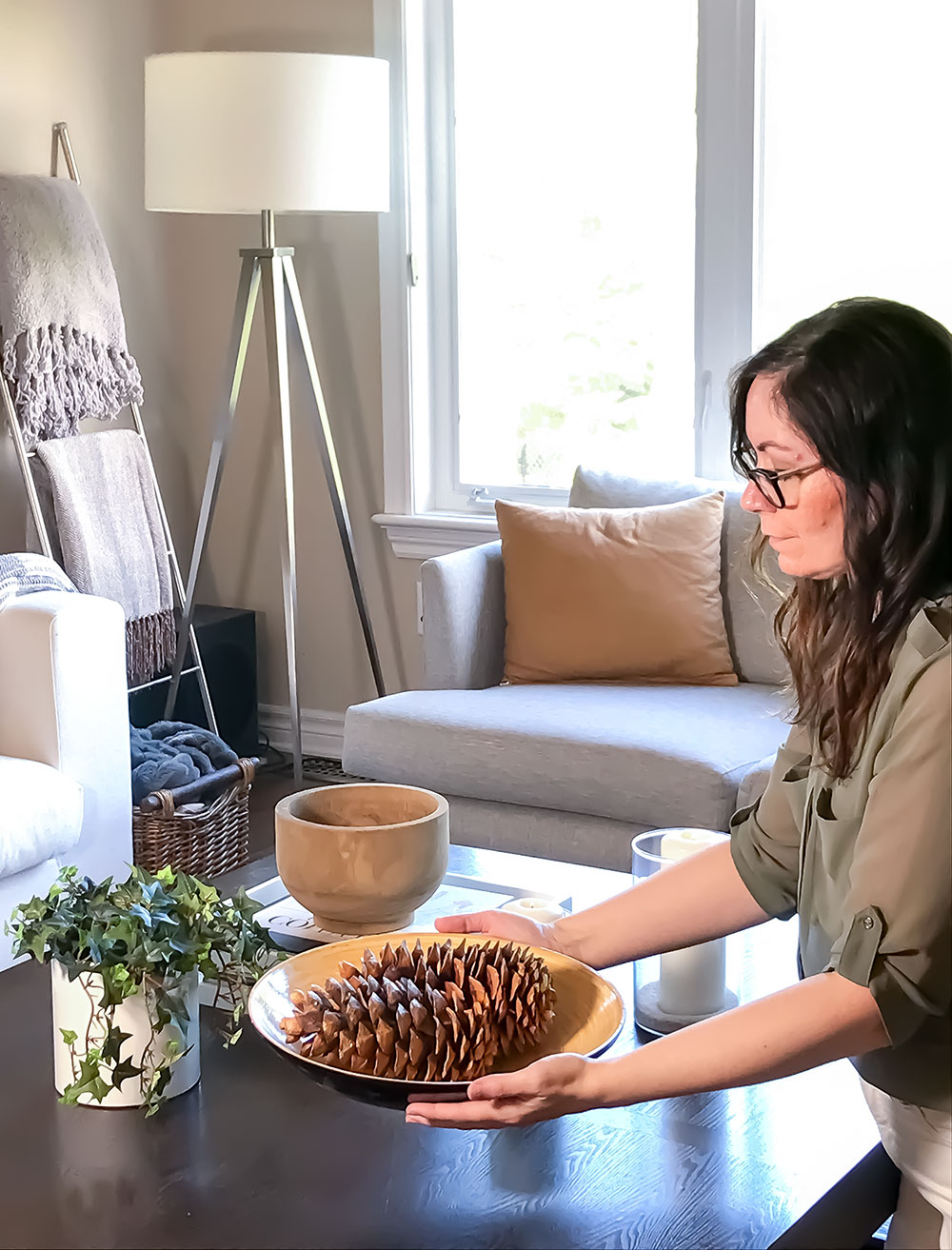 Soft & Subtle Fall Decorating Ideas (that aren't over-the-top!) - A ...