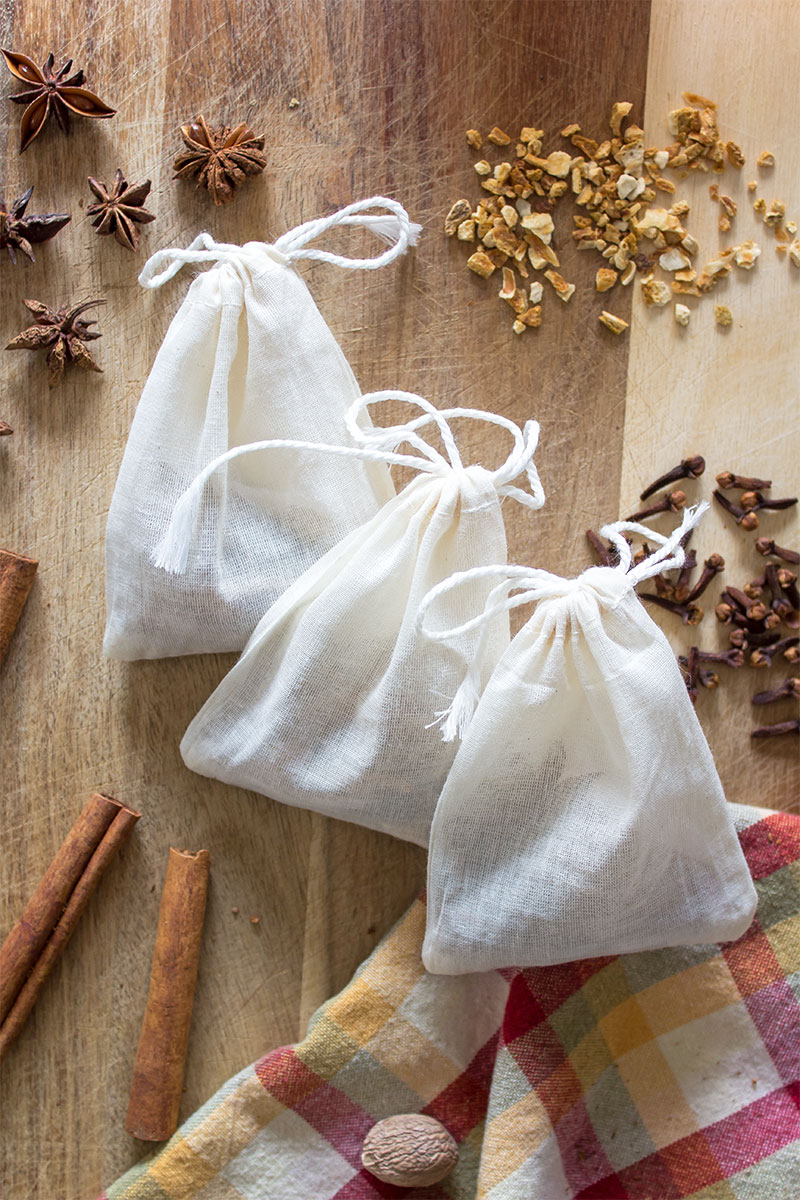 Make Your Own DIY Mulling Spice Sachets (Perfect for Gifting & Sipping ...
