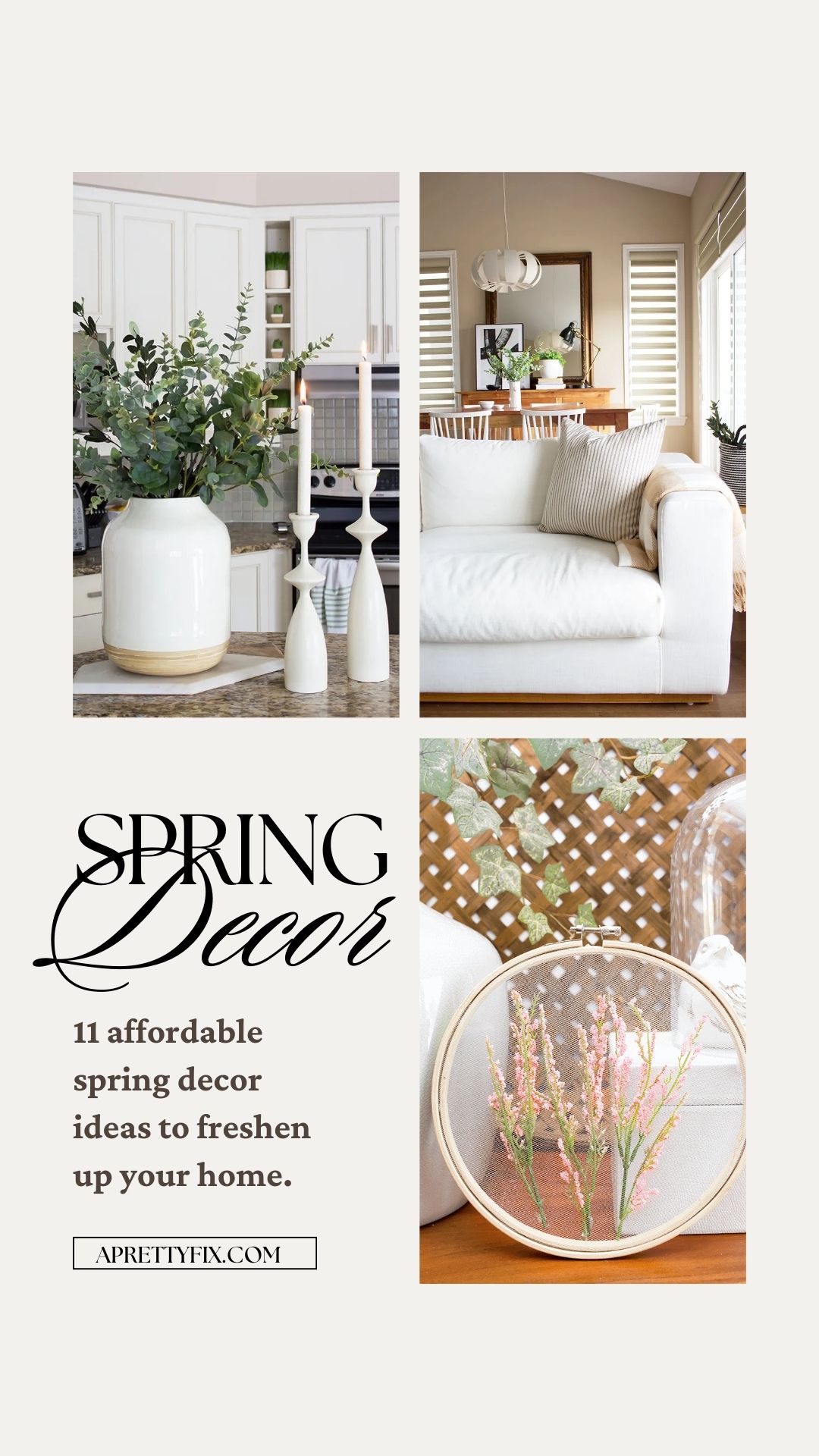 Bloom on a Budget: 11 Affordable Spring Decor Ideas to Freshen Up Your ...