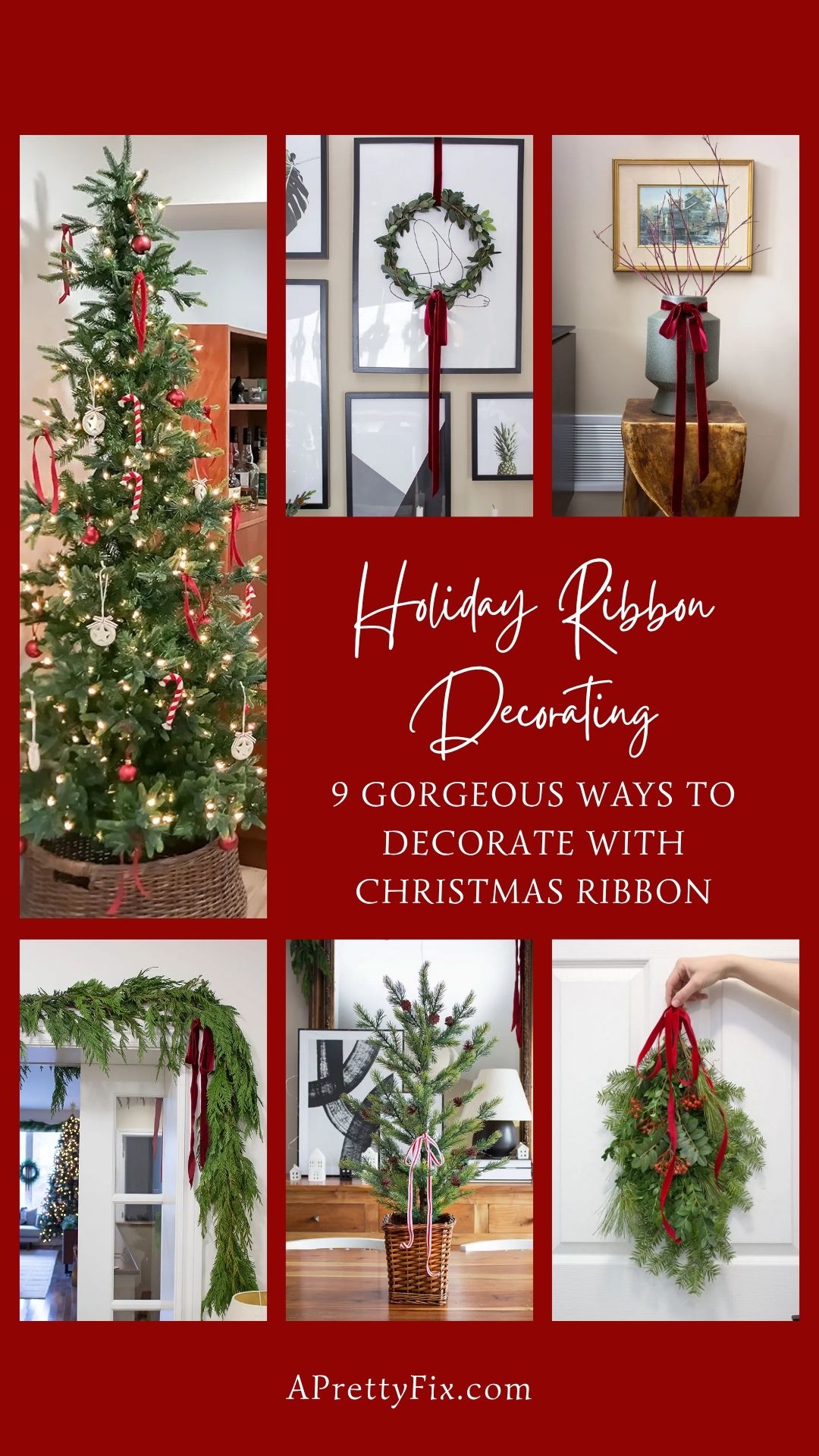 9 Creative Ways to Use Ribbon for Christmas Decorating (Beyond Wrapping ...