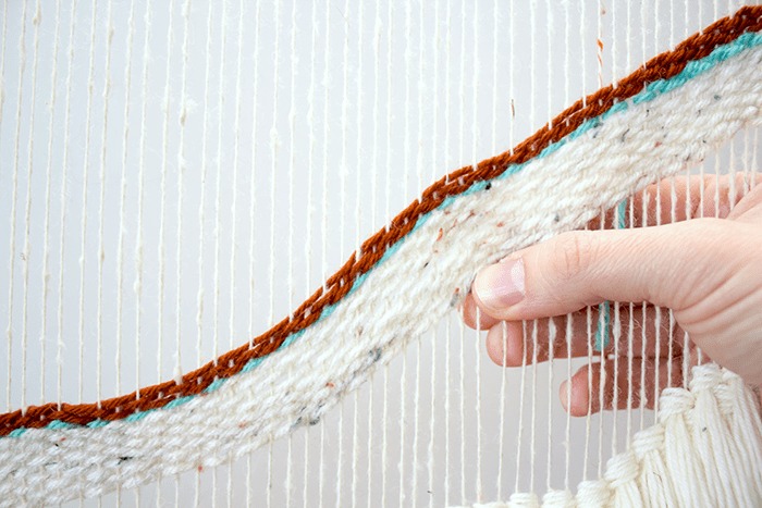 Weaving Techniques: How To Make Waves - A Pretty Fix