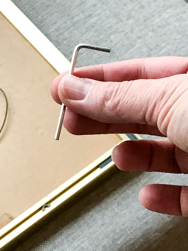 Reframing Art: How to Dismantle a Professionally Assembled Metal Art ...