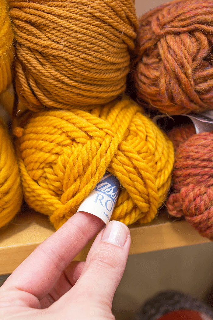 3 Simple Ways To Organize Your Yarn Stash - A Pretty Fix
