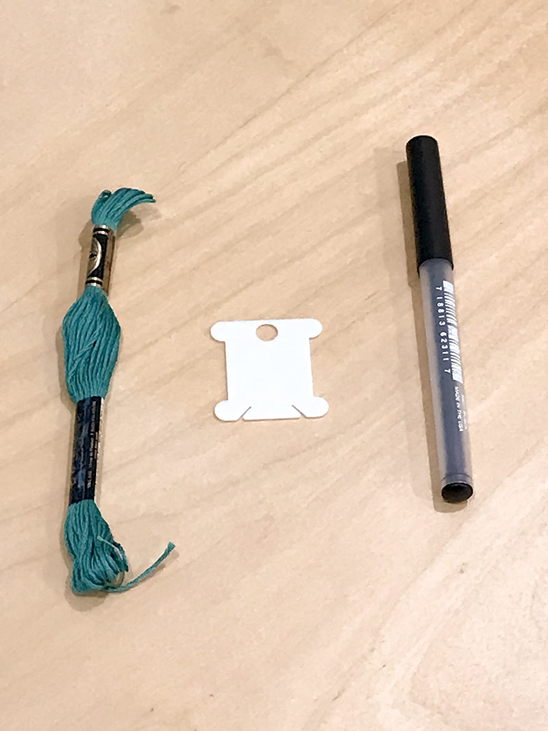 Organizing Your Embroidery Floss, Two Easy Ways - A Pretty Fix