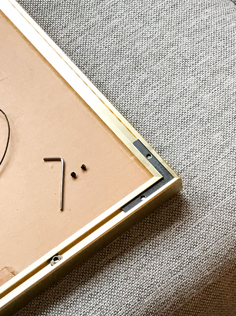 Reframing Art: How to Dismantle a Professionally Assembled Metal Art ...
