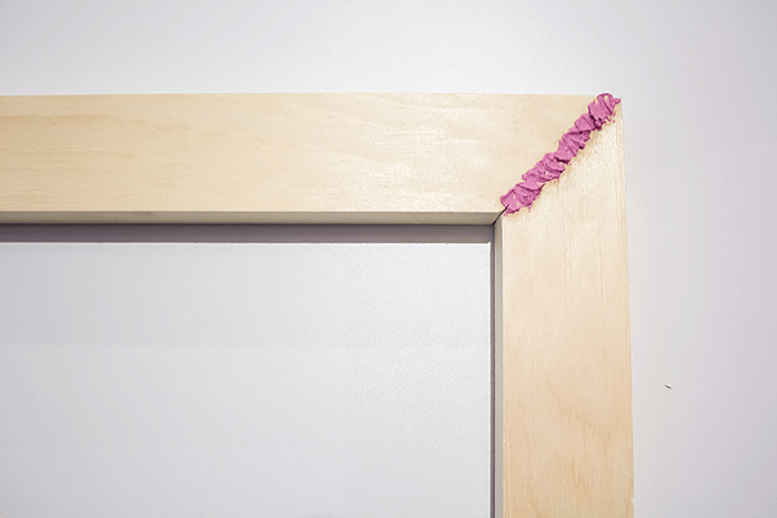 How To Frame Canvas Art - A Pretty Fix