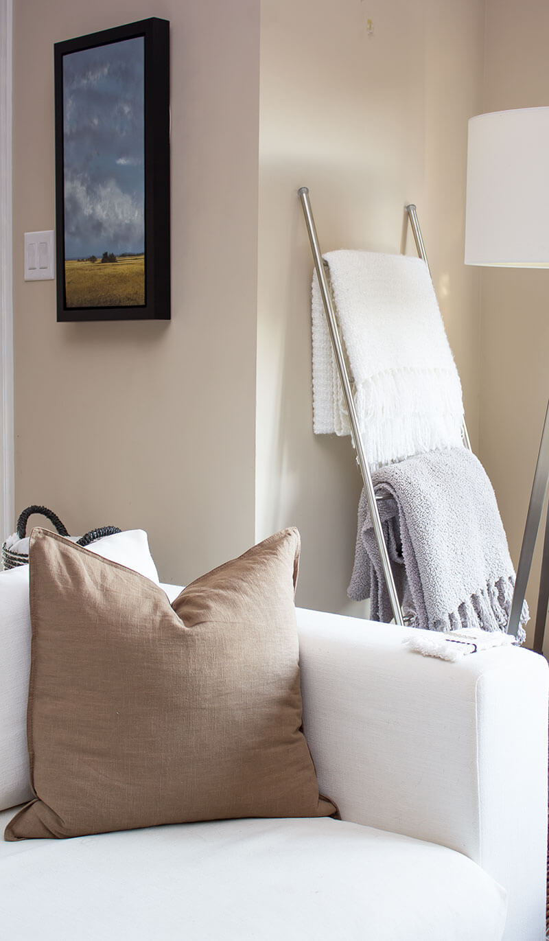 Fall Great Room Tour: Autumn Bounty Meets Muted Elegance - A Pretty Fix