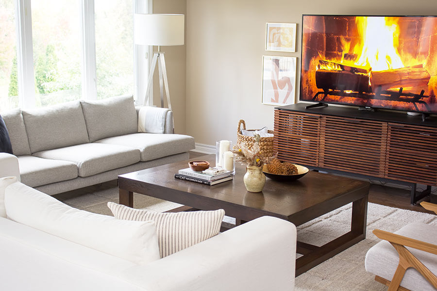5-Minute Fall Vignettes for a Casual, Rustic Style - A Pretty Fix