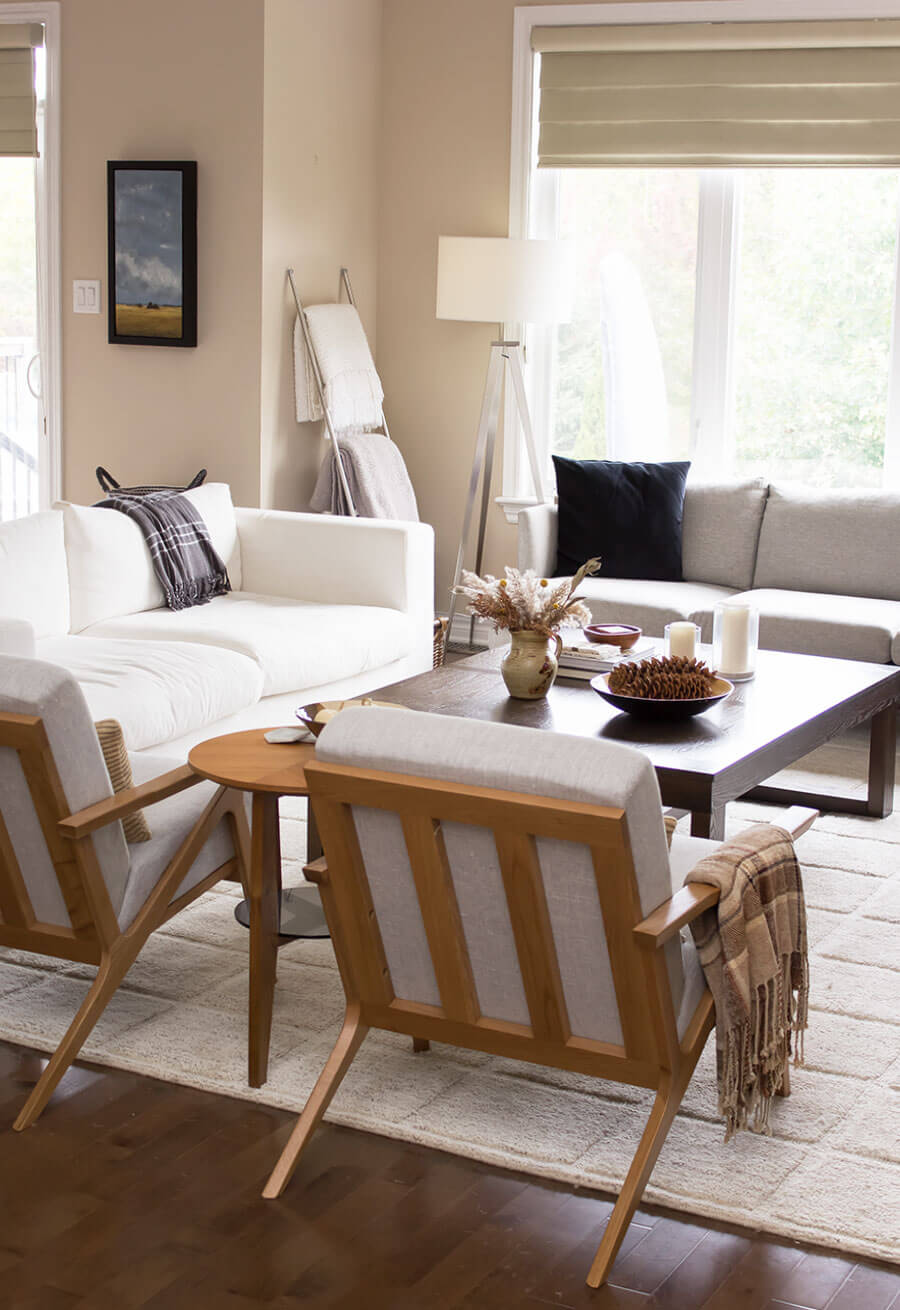 5-Minute Fall Vignettes for a Casual, Rustic Style - A Pretty Fix