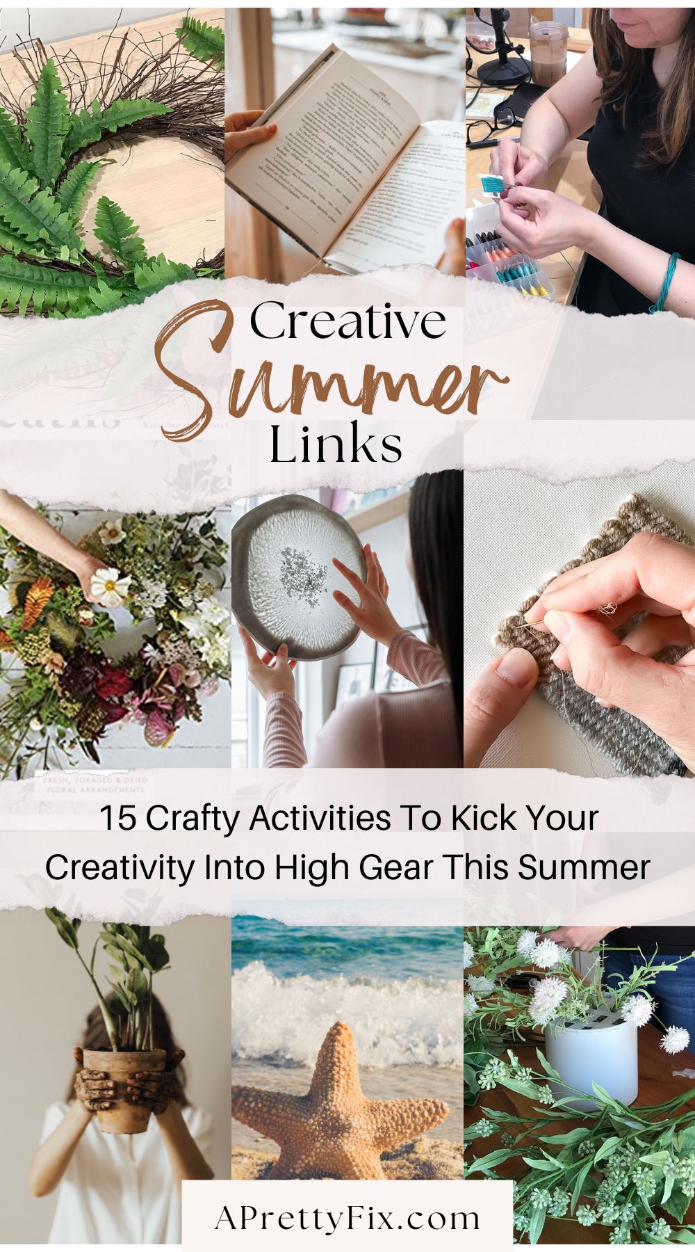 15 Crafty Links To Kick Your Summer Into High Gear (+ FREE Downloads ...