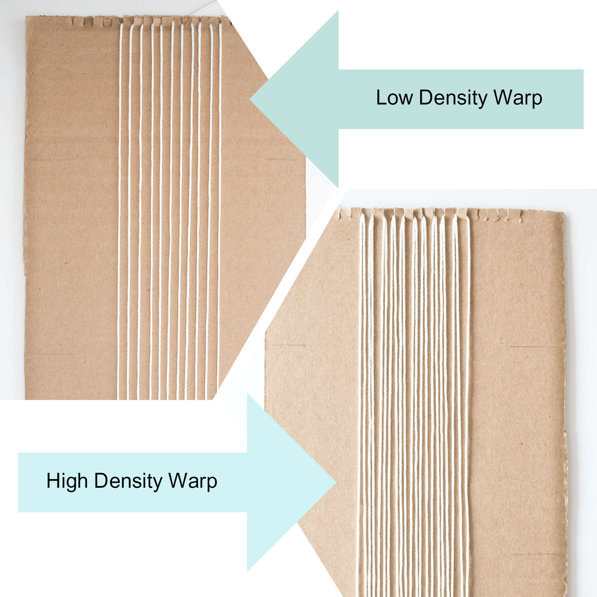 Weaving Tips: Low Density Vs High Density Warping - A Pretty Fix