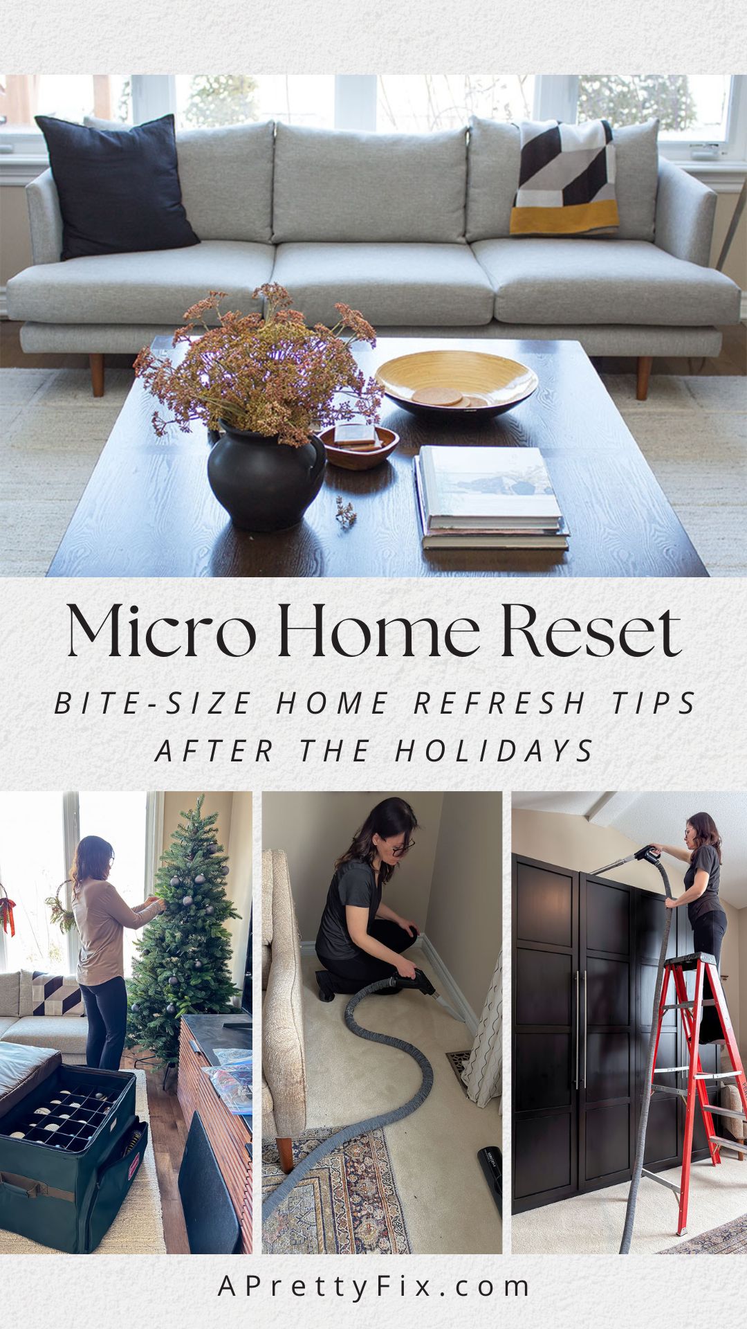 My Micro Home Reset: Bite-Sized Wins for People Who Hate Big Home ...