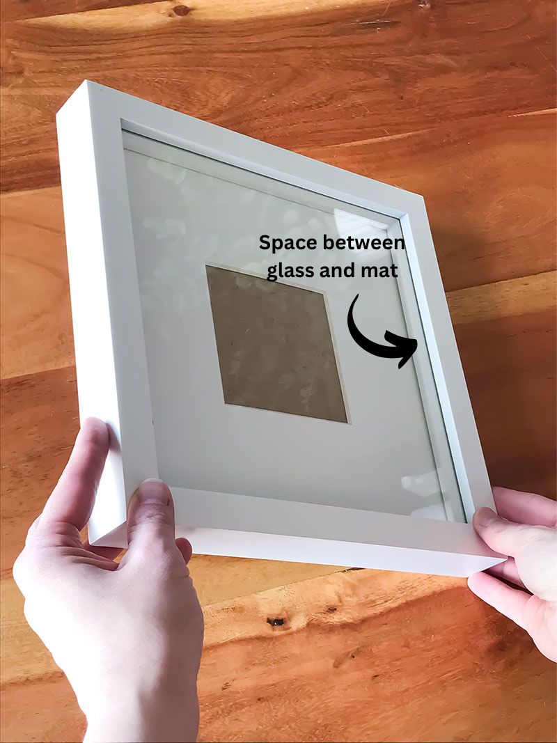 How To Frame A Weaving (or Any Small Textile) - A Pretty Fix