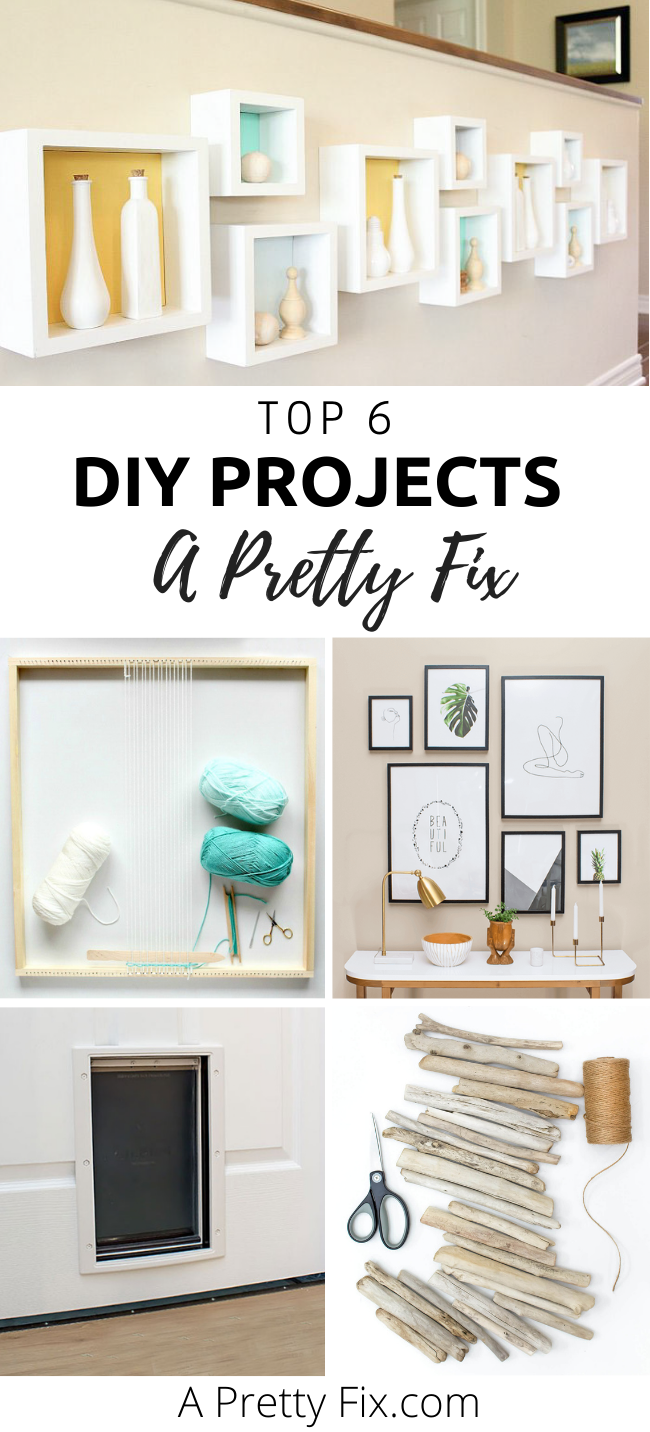 My 6-Year Blogiversary: Top 6 DIYs from A Pretty Fix - A Pretty Fix