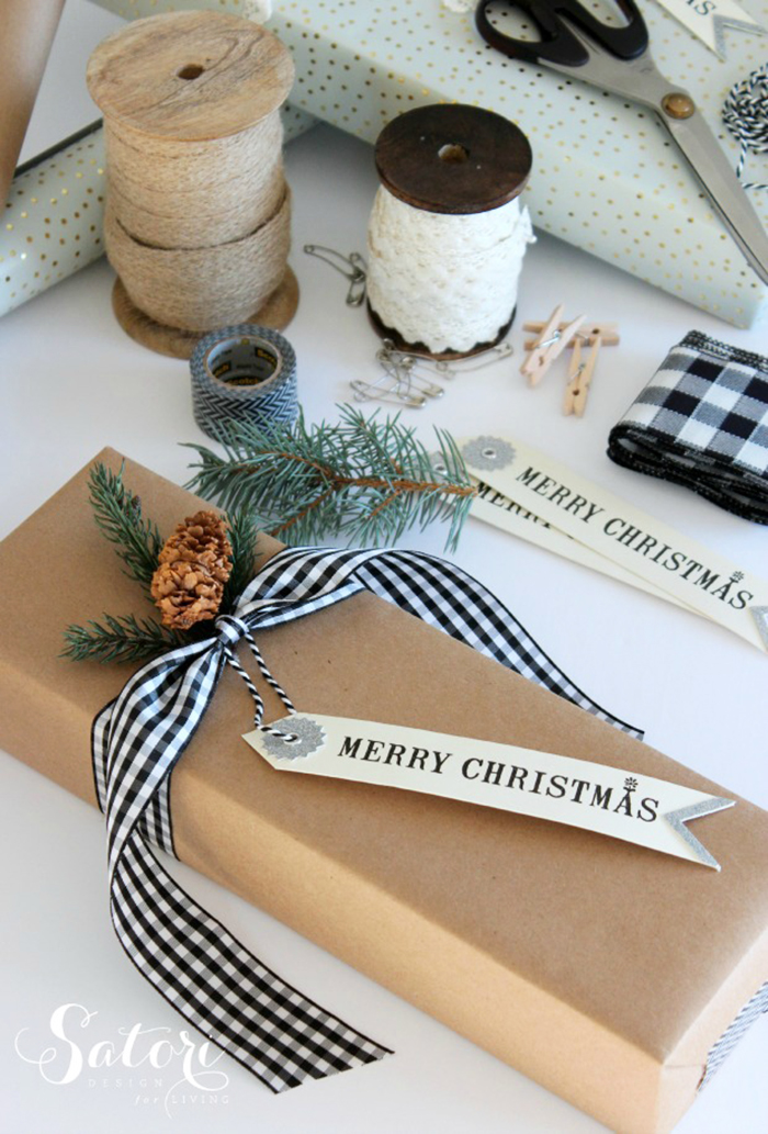 Beautiful Minimal Christmas Craft Ideas (you can DIY this weekend!) - A ...