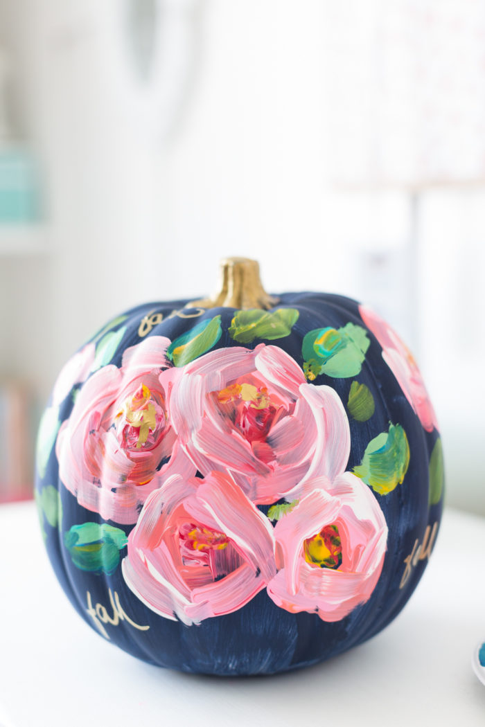 12 Fresh and Modern Ways To Decorate Pumpkins - A Pretty Fix